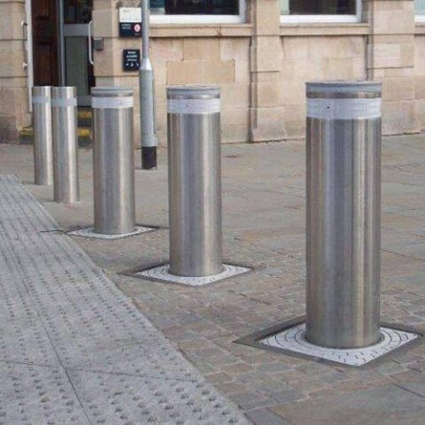 The Common Uses of Automatic Bollards | Maxwell Auto Doors